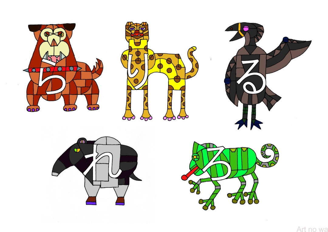 JIZOO(ジズー) らりるれろ | アートの輪